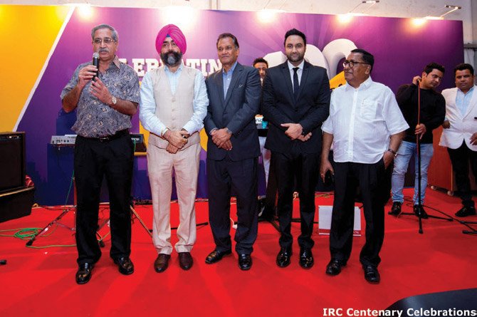 IRC 100 Years - Milestone by the Indian Recreation Club - Beyond The ...