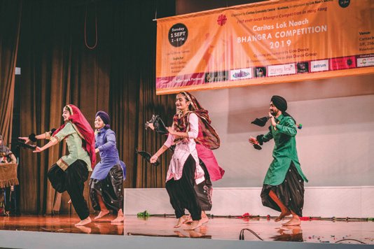 Caritas - Lok Naach Bhangra Competition - Beyond The Boundaries