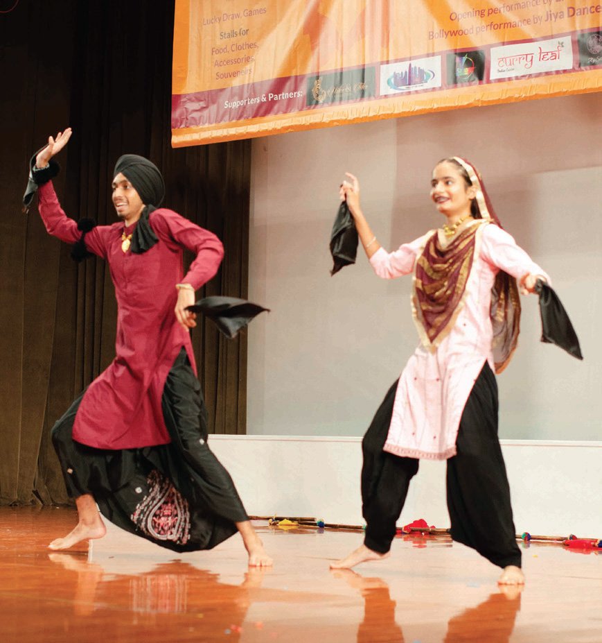Caritas - Lok Naach Bhangra Competition - Beyond The Boundaries