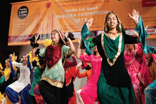 Caritas - Lok Naach Bhangra Competition - Beyond The Boundaries