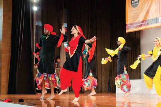 Caritas - Lok Naach Bhangra Competition - Beyond The Boundaries